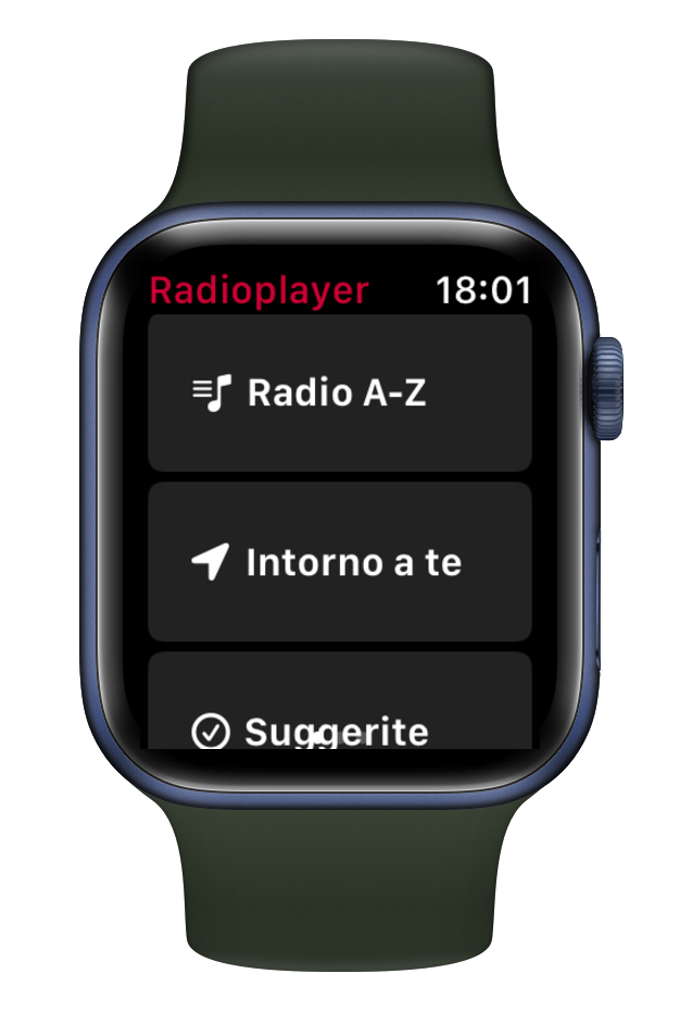 Su tutti i dispositivi digitali connessi - Radioplayer Italia