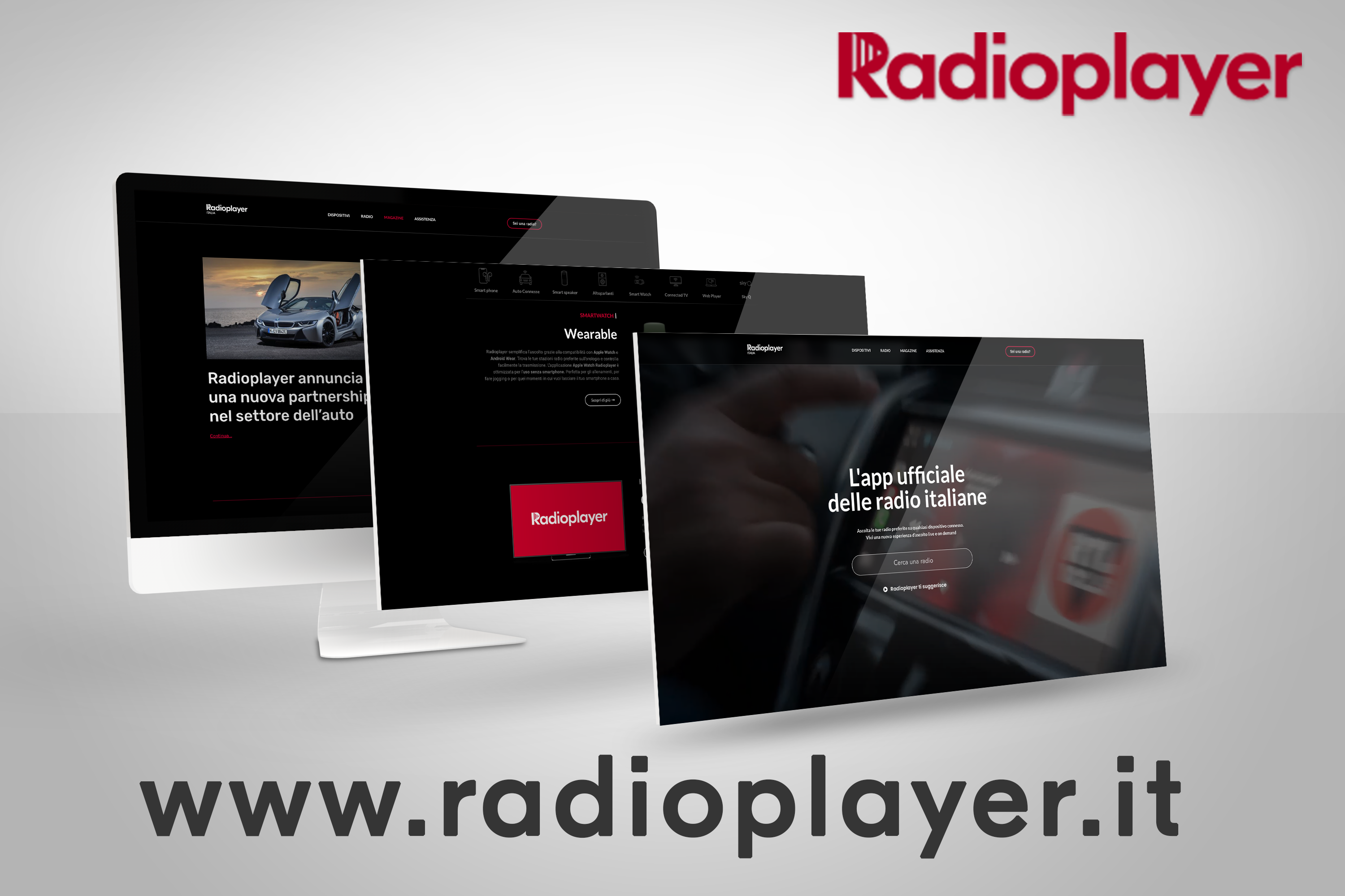 Radioplayer Italia - Tutte le radio italiane in un'unica app